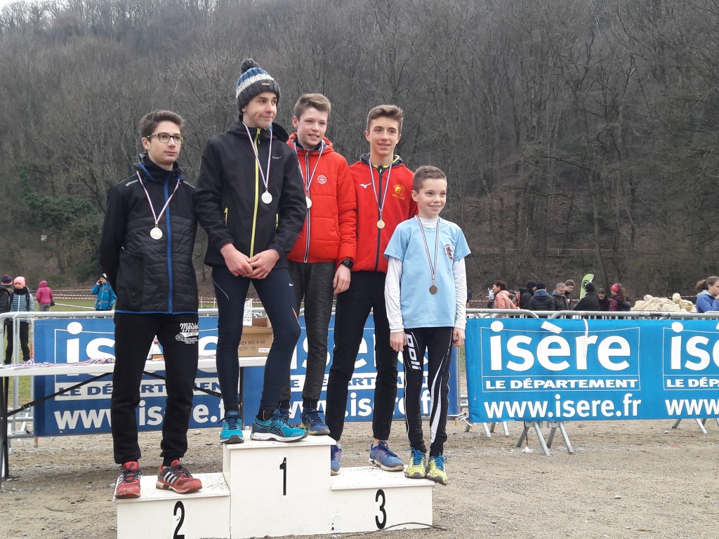 Les jeunes athlètes de l’USSE aux championnats départementaux de cross ...
